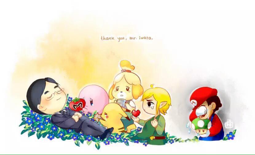 Satoru Iwata fakeiwata X