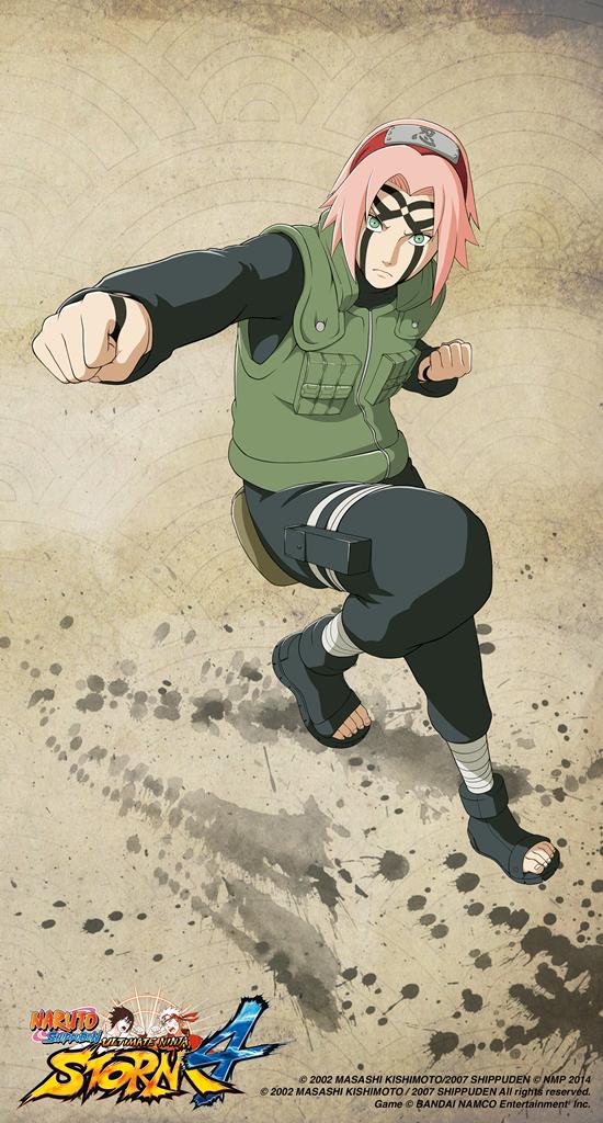 Sakura Haruno Shippuden Fighting
