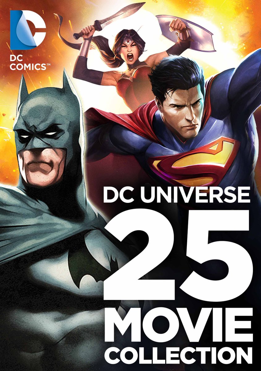 DC Universe 25 Movie Collection (Digital) | NeoGAF