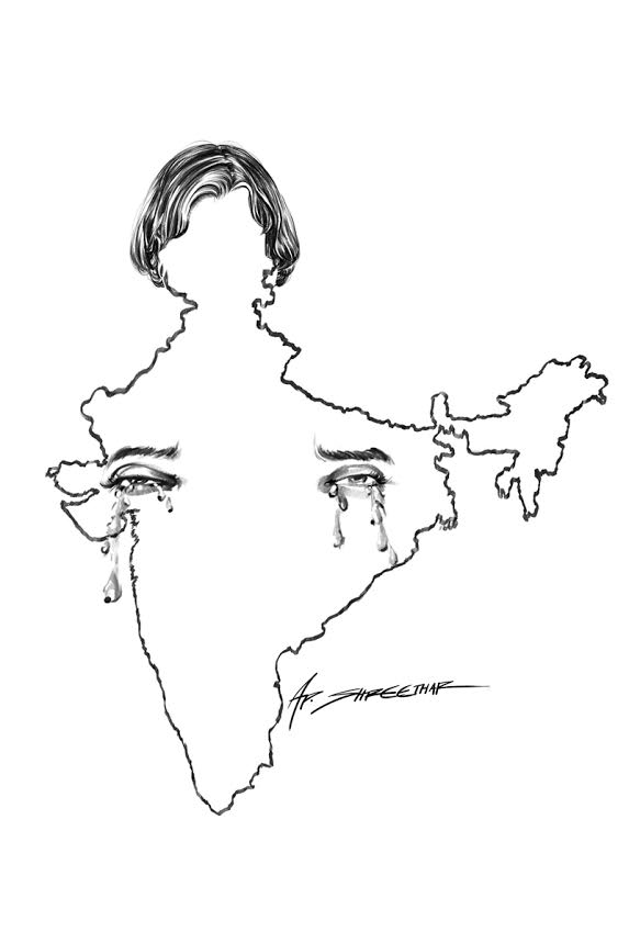 Apj Abdul Kalam Sketch Outline
