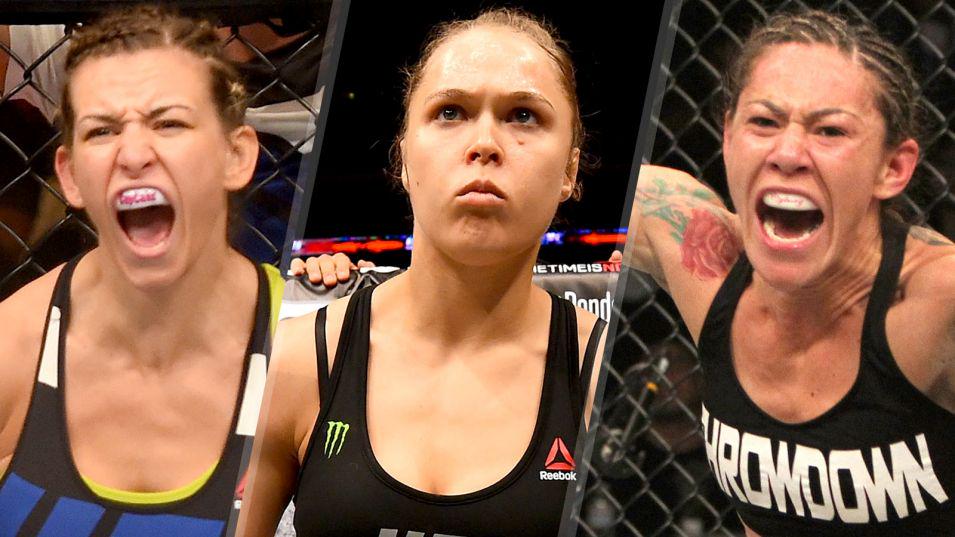 Miesha tate's win necessitates a ronda rousey vs. cris cyborg fight now ...