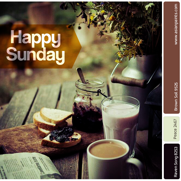 Happy Sunday Breakfast