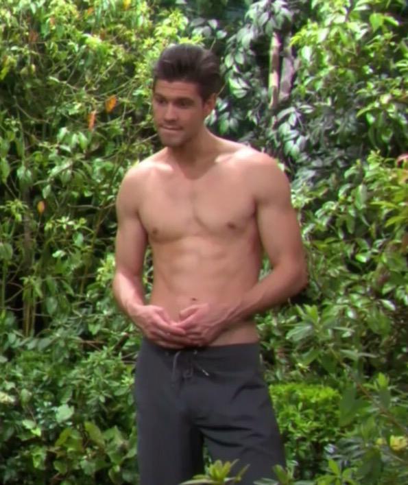 Casey Deidrick Shirtless