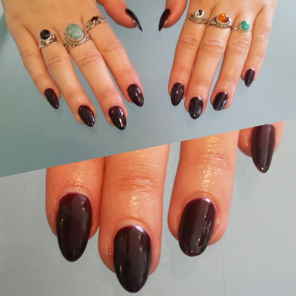 Shellac Dark Dahlia