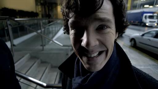 Sherlock Funny Faces