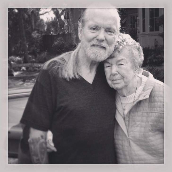 Mother: RIP: Mother of The Allman Brothers Band founders Gregg and ...