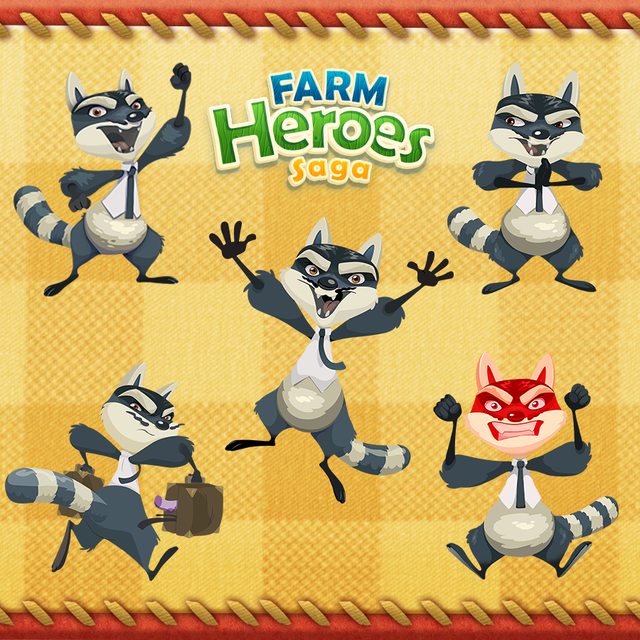 Farm Heroes Saga Rancid