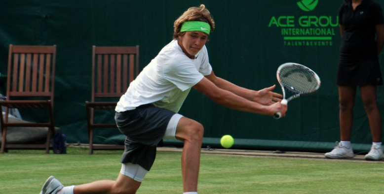 18-year-old Alexander Zverev adapting to growing body, powerful game ...