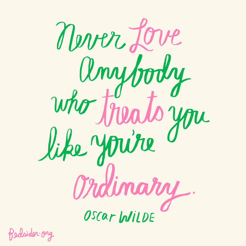 Oscar Wilde Quotes Love Ordinary