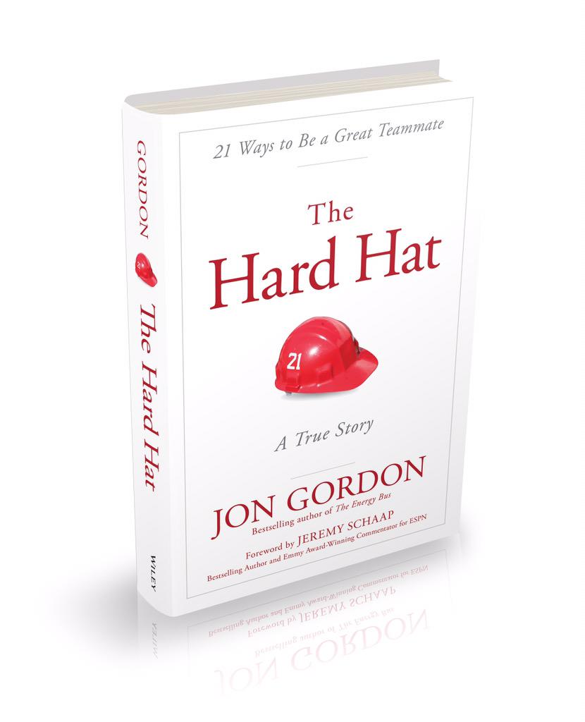 Jon Gordon on Twitter: "If you bought/buy The Hard Hat here's the link ...