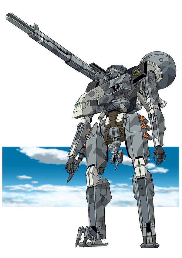 Metal Gear ST-84 final form shown back in July? : r/metalgearsolid