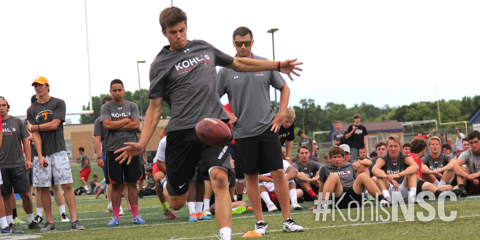 Kohl's Kicking Camps on Twitter: "Dom Maggio smashed punts this weekend and will do the same in ...