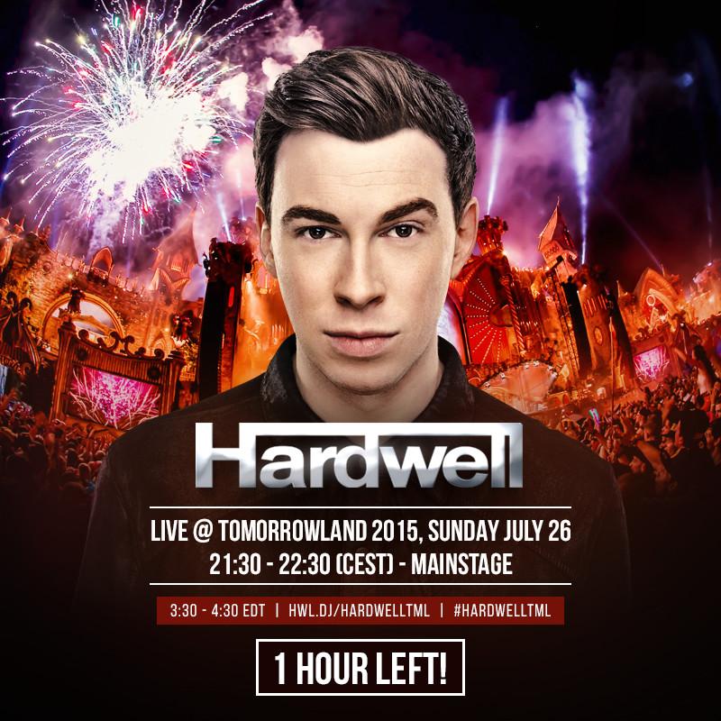 Hardwell Live Tomorrowland