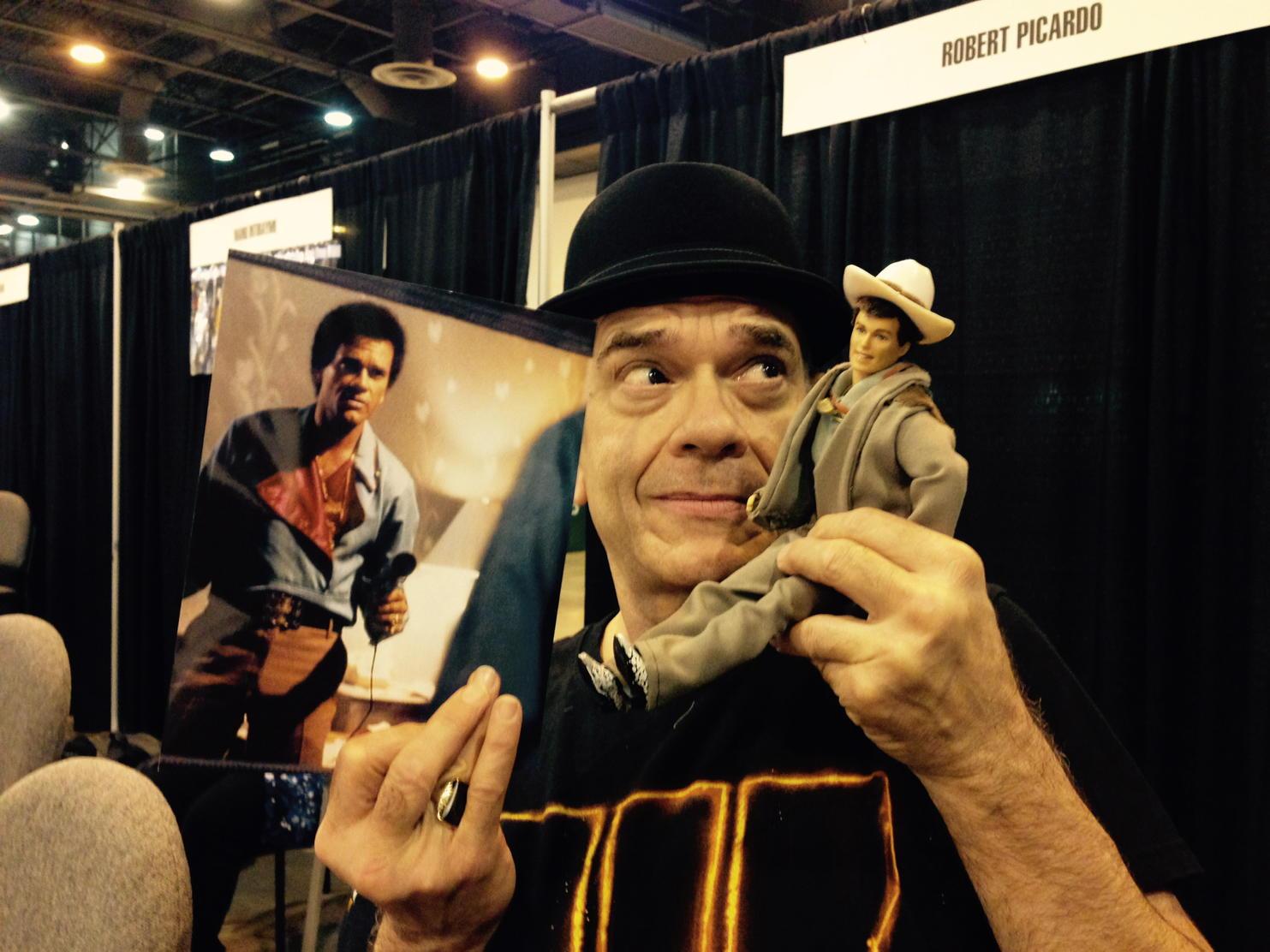 Robert Picardo Cowboy