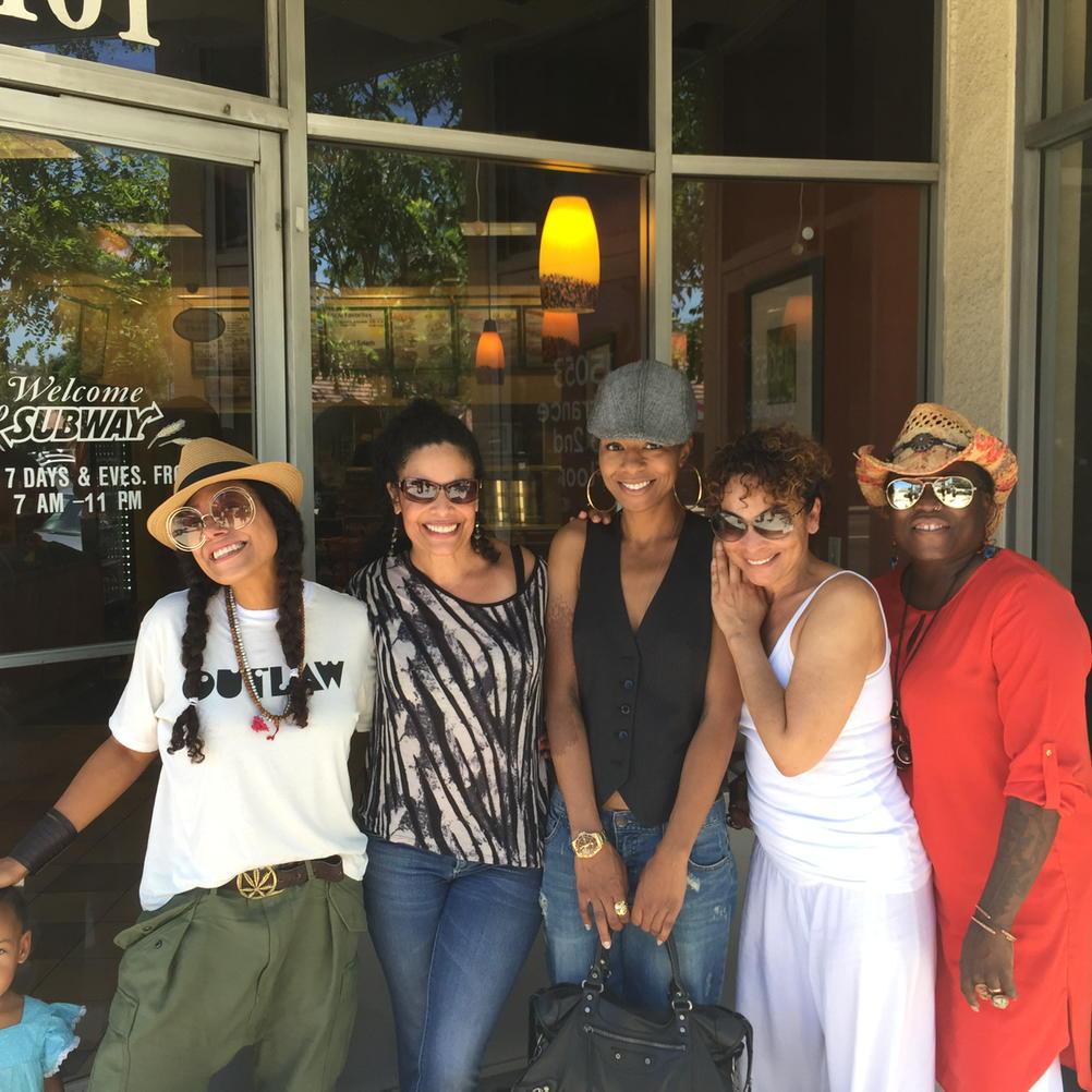 Rachel True, Cree Summer, Jasmine Guy celebrate Kadeem Hardison's 50th ...