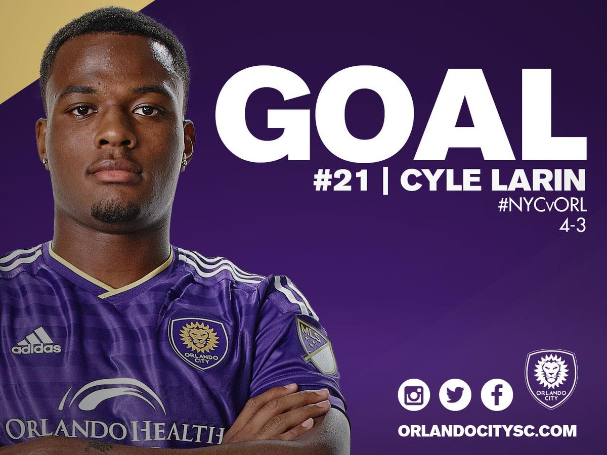 85' GOAL! Hat Trick for Cyle Larin! A brilliant right footed finish ...