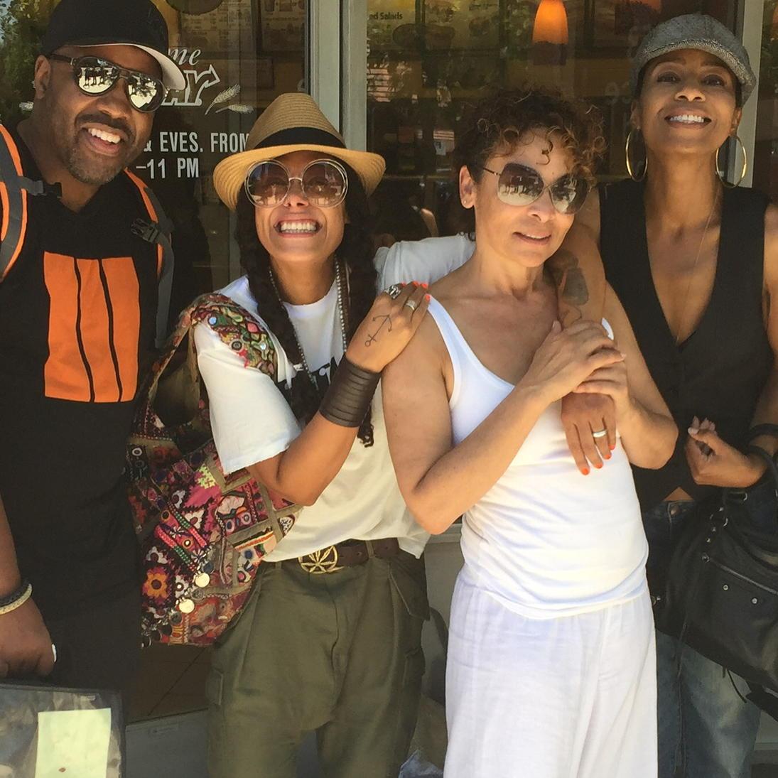 Rachel True, Cree Summer, Jasmine Guy celebrate Kadeem Hardison's 50th ...