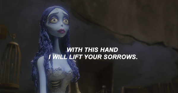 Tim Burton Corpse Bride Quotes