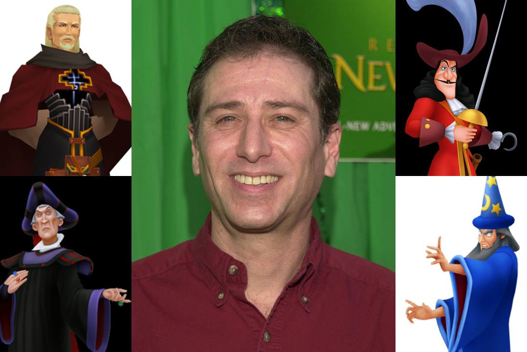 Corey Burton Captain Hook
