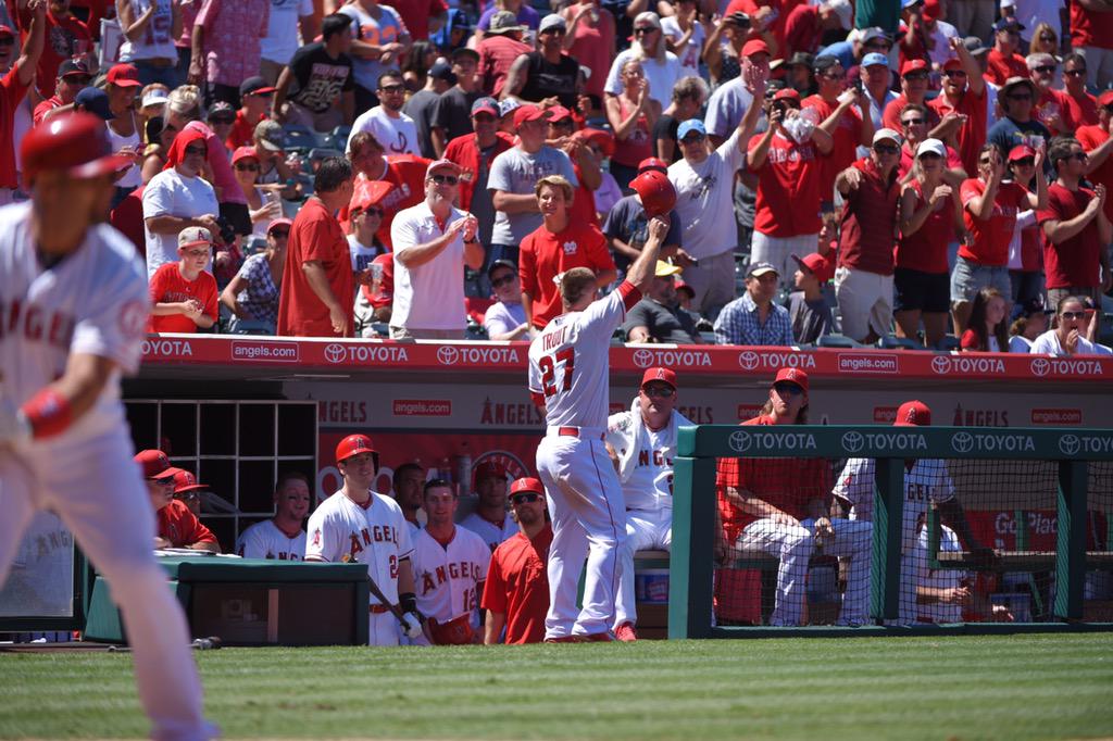 [Trout](7.27) 4안타경기를 가진 트라웃 스탯.jpg : MLBPARK