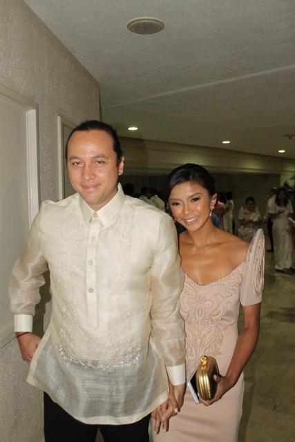 Cayetano And Cainglet Wedding