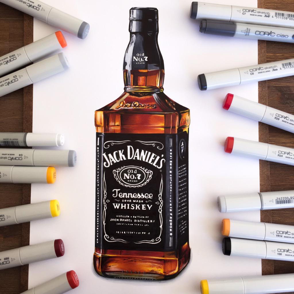 Jack Daniels Sketch
