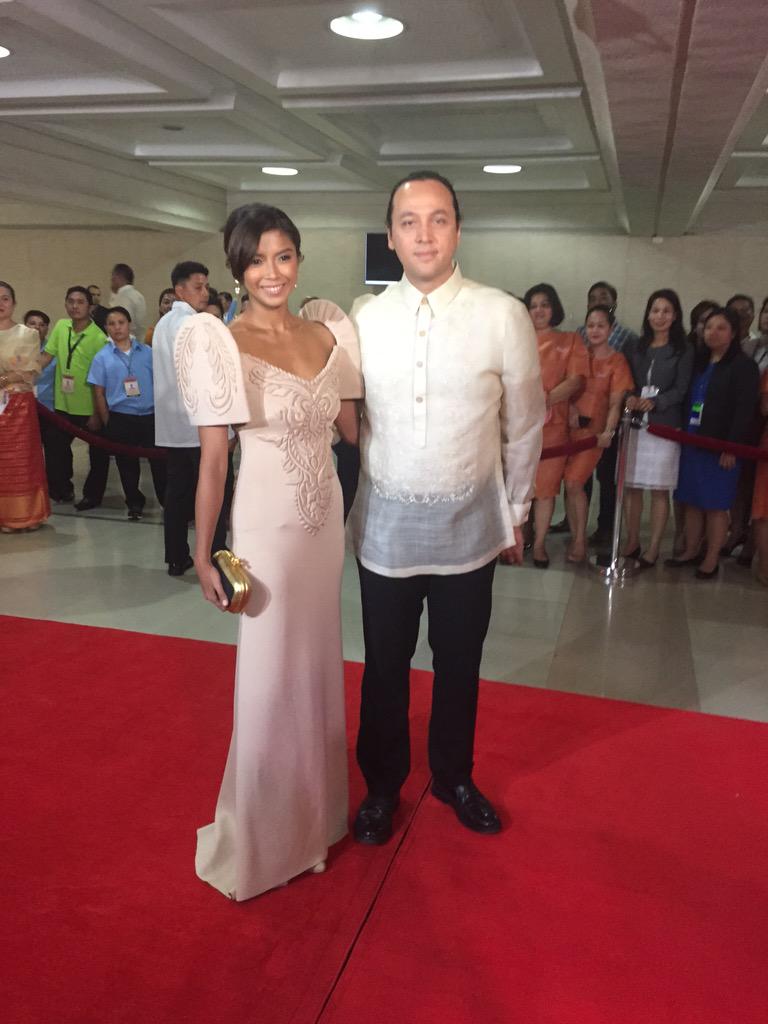 Cayetano And Cainglet Wedding