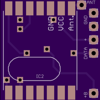 Arduino Praxis on Twitter: "#PCB for Micro ATtiny Sensor Node available @oshpark, https://t.co ...