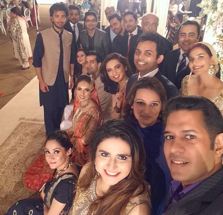 Rabia And Ali Wedding Arisha Razi Khan's Wedding Looks A Blend Of