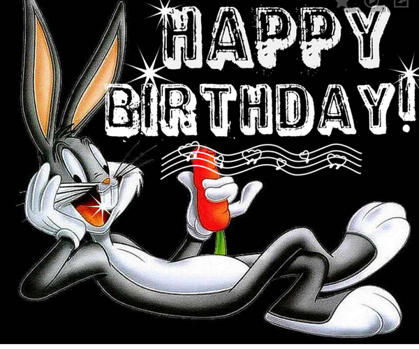 Happy Birthday Bugs Bunny