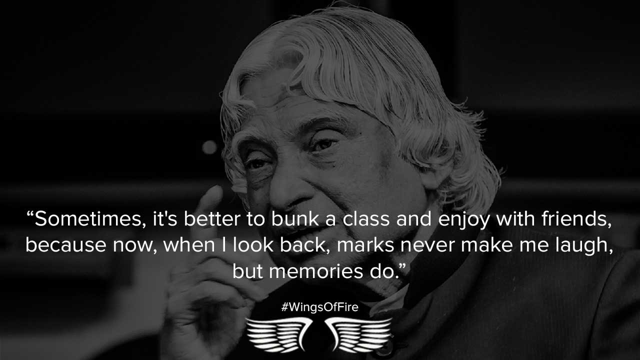 Abdul Kalam Bunk Quotes