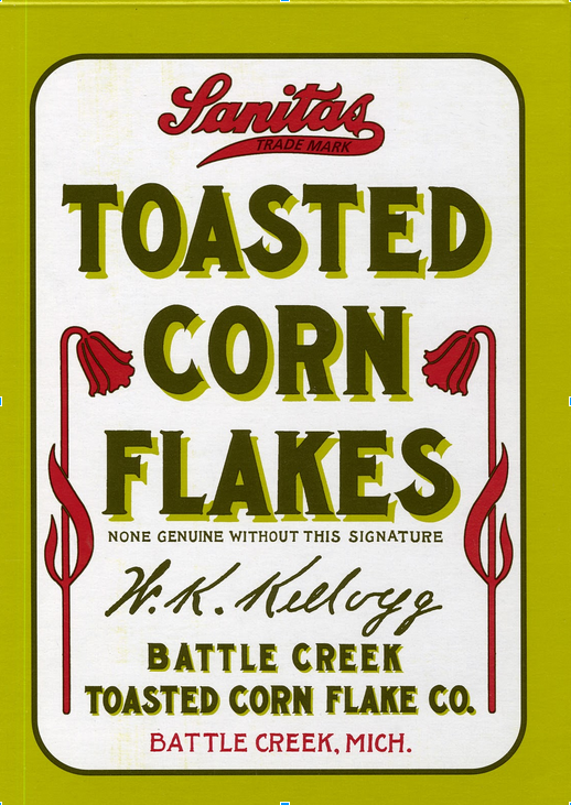 First Corn Flakes