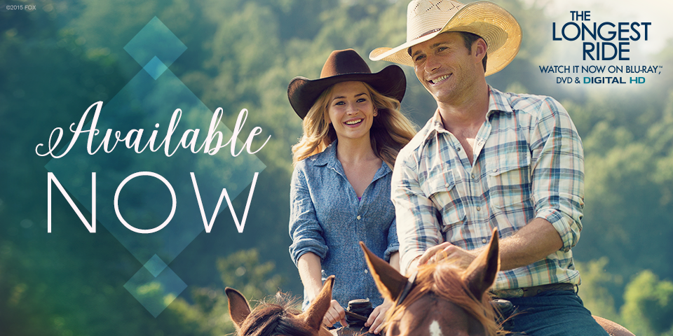 The Longest Ride Movie Poster