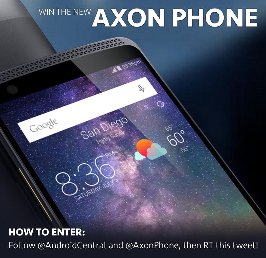We’re giving away another Axon phone!! RT and FOLLOW to win! ACAXON (Rules: ) | Android Central ...