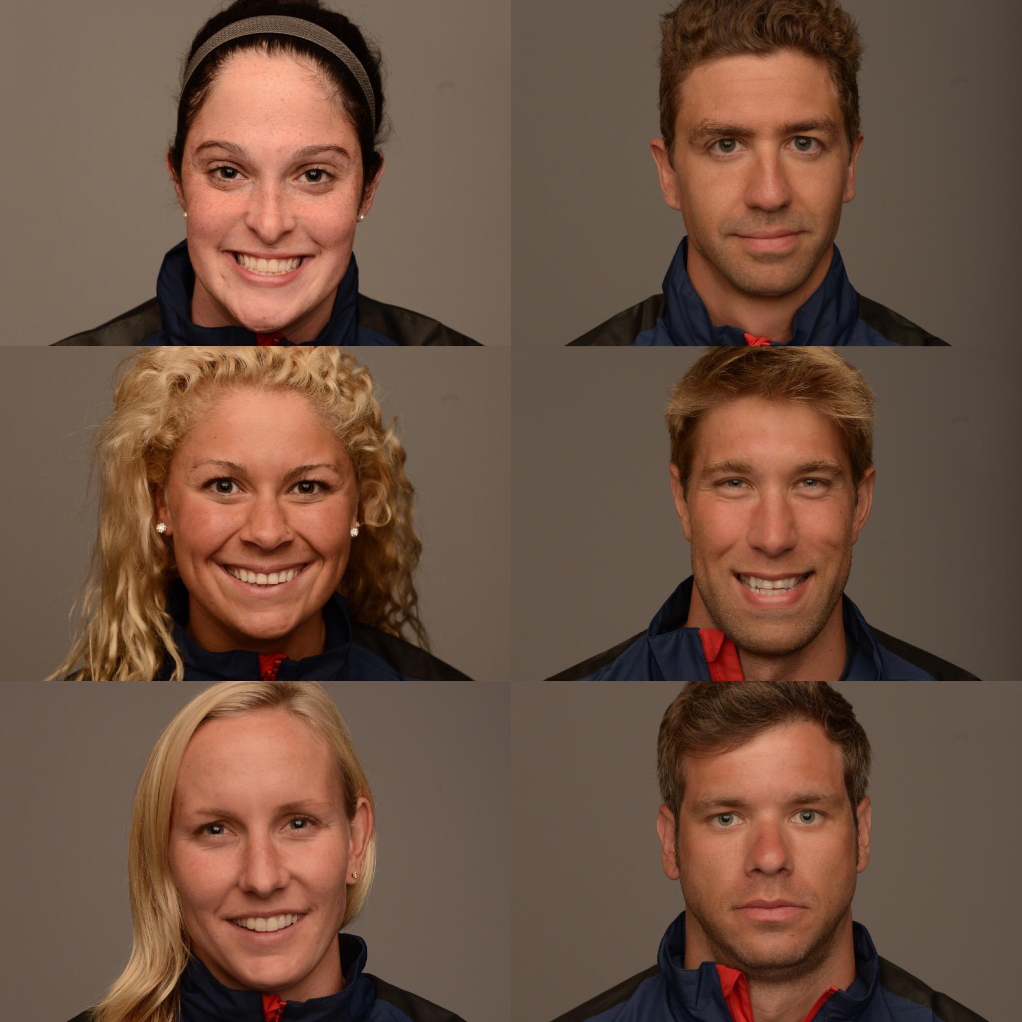 Swimming: 2014-2015 National Team (SC Worlds, Pam Ams, World University ...