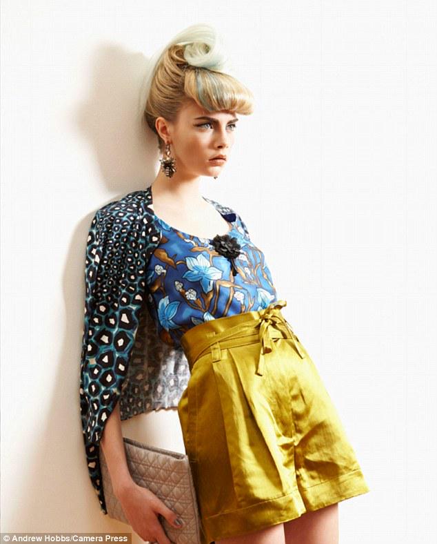 This never-before-seen early Cara Delevingne shoot is absolutely hair ...