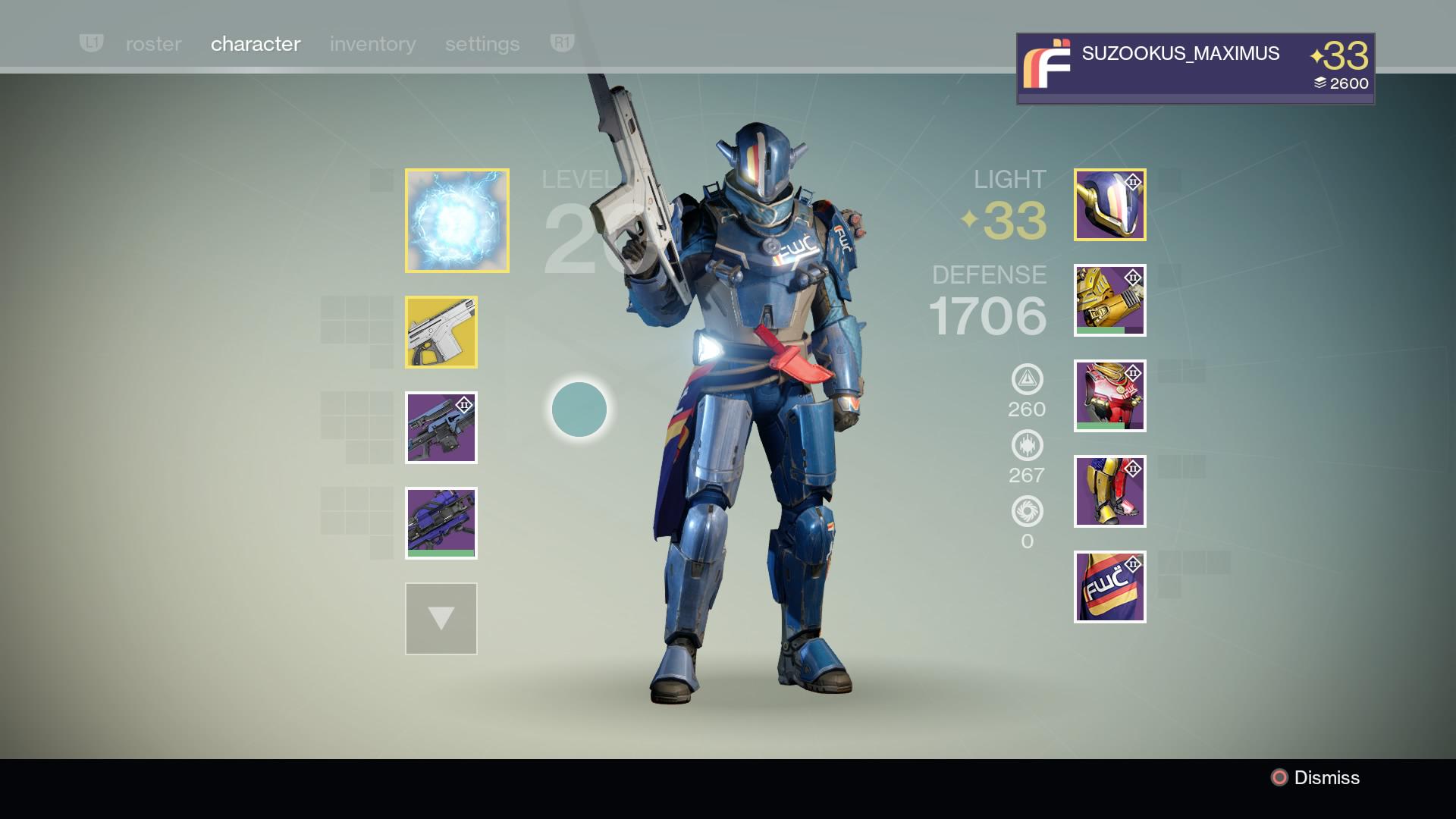Banshee Double Shader Destiny Hunter