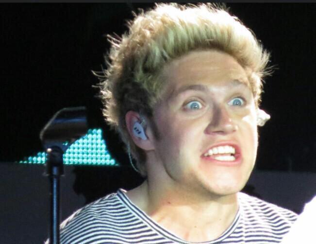 Niall Horan Derp Faces