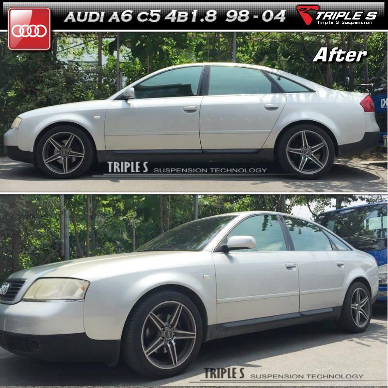 Audi A6 Lowered