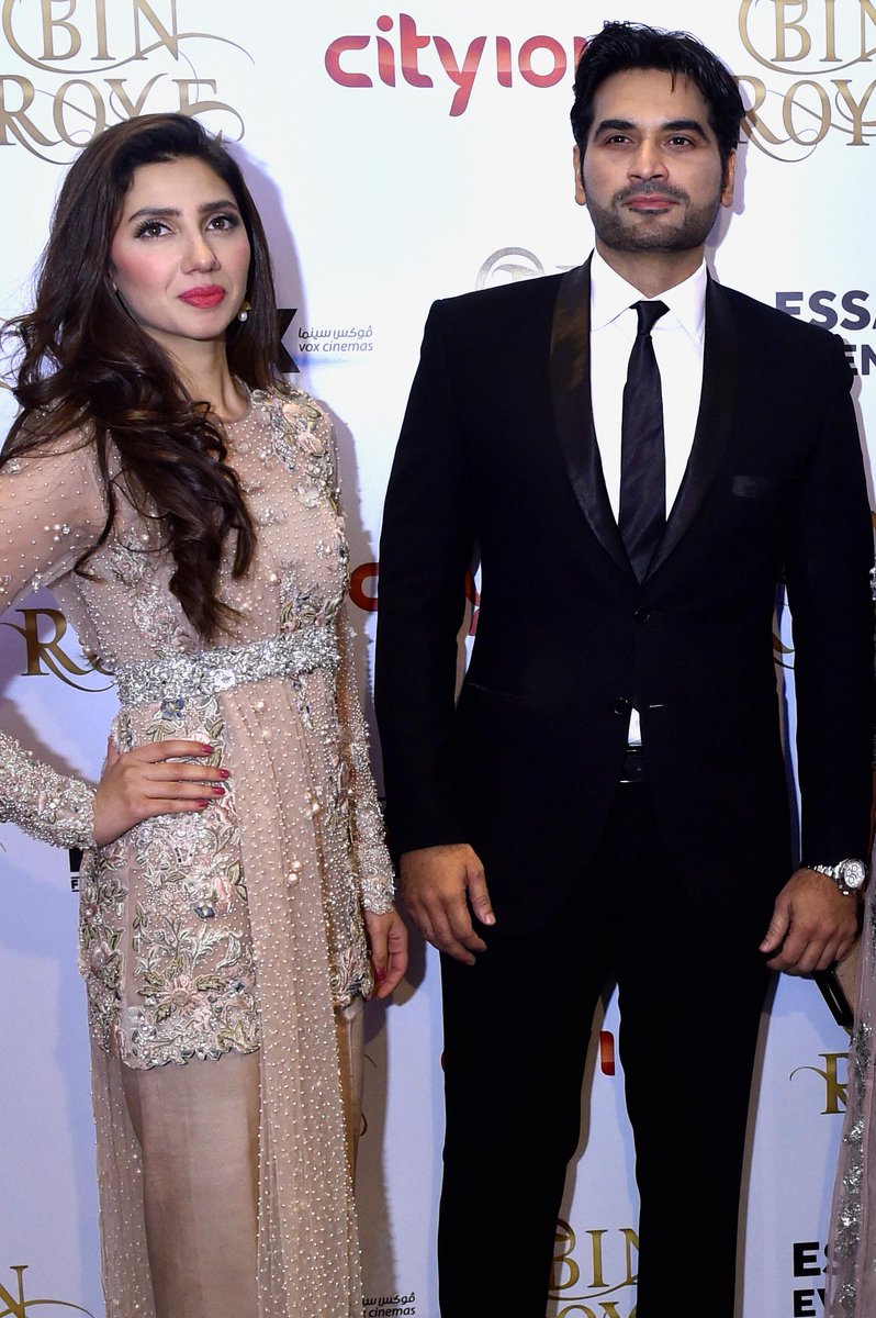 Pakistani stars Mahira Khan, Humayun Saeed, Hina Jawad and Javed Sheikh ...