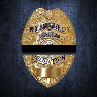 Probation Officer Badge