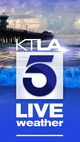 Ios and android users, download ktla's new 5 live weather app here ...