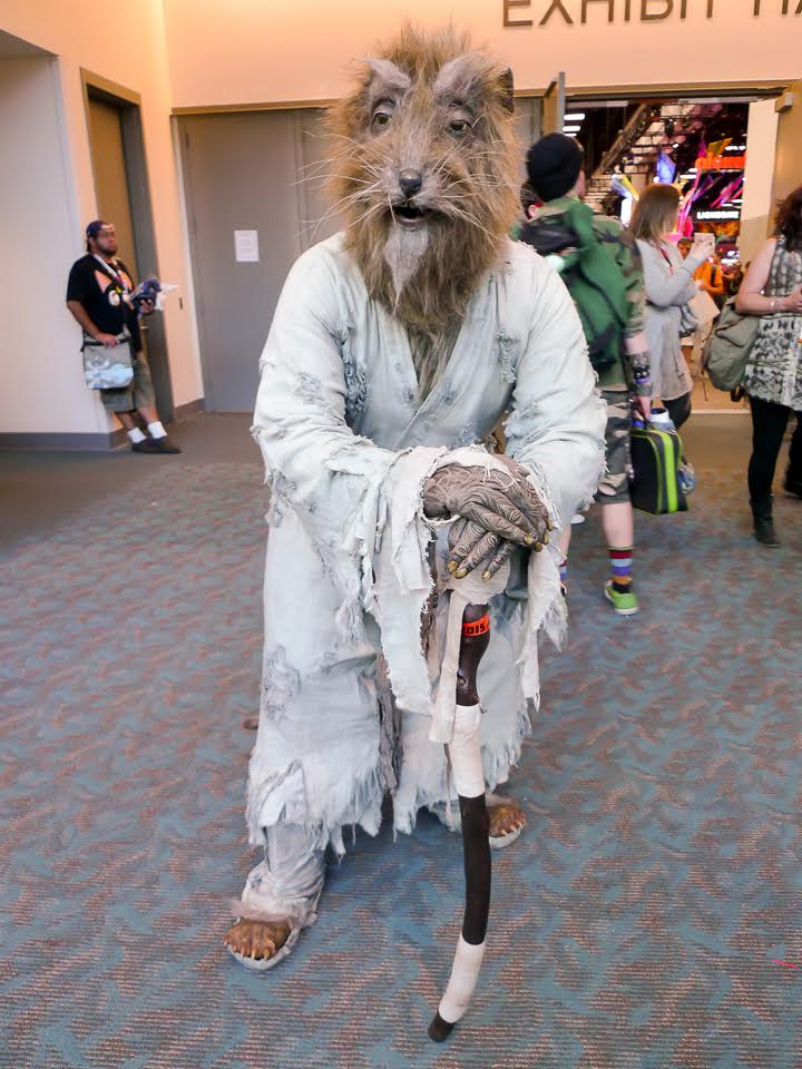 Master Splinter Costume
