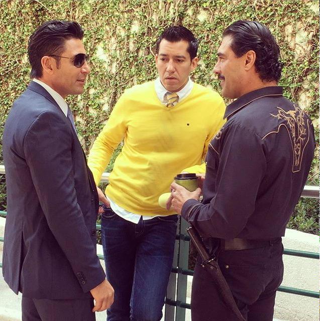 Jorge Ugalde con Fernando Colunga y Eduardo Yanez - Page 2 - Mundo Latino