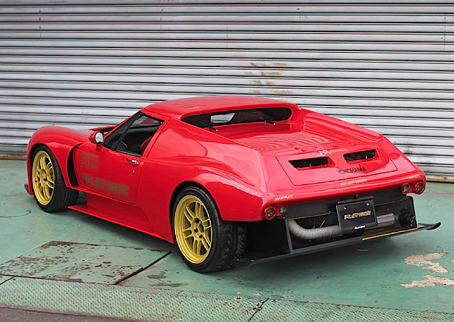 Heavily Modified Lotus The Story Of A Honda Powered Lotus