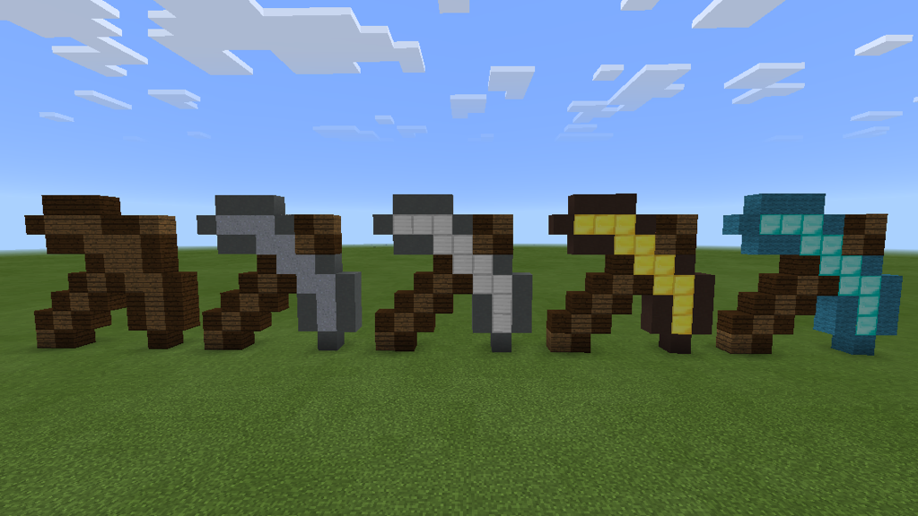 Minecraft Simple Statues