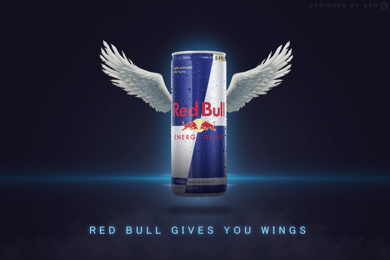 Red Bull Energy Drink Poster