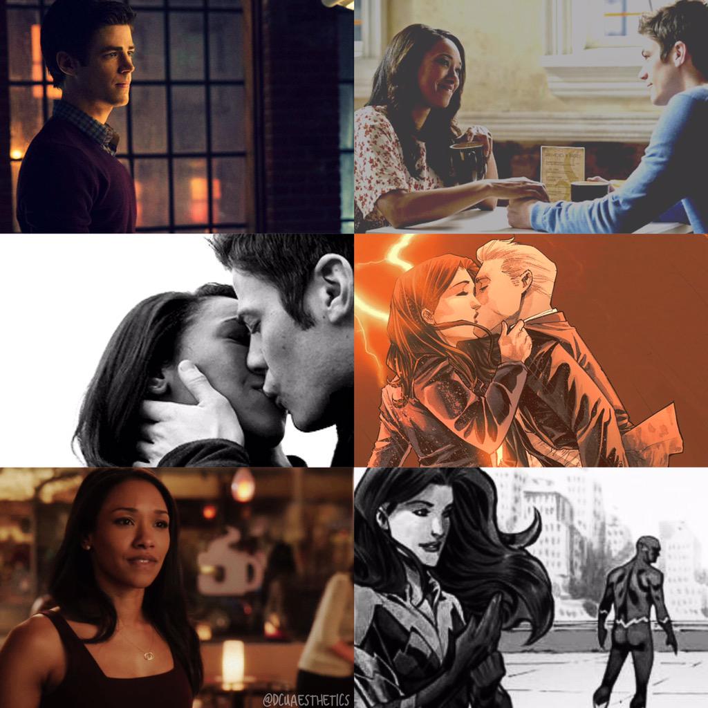 Barry Allen And Iris West