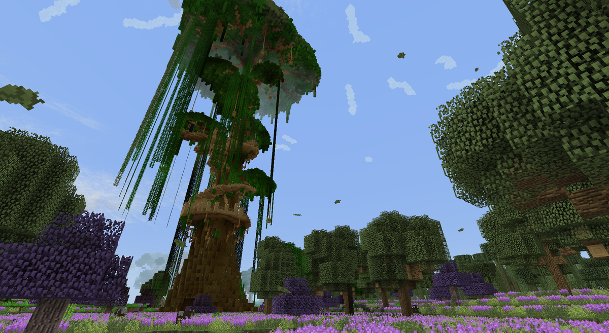 Captainsparklez Jerrys Tree Mianite