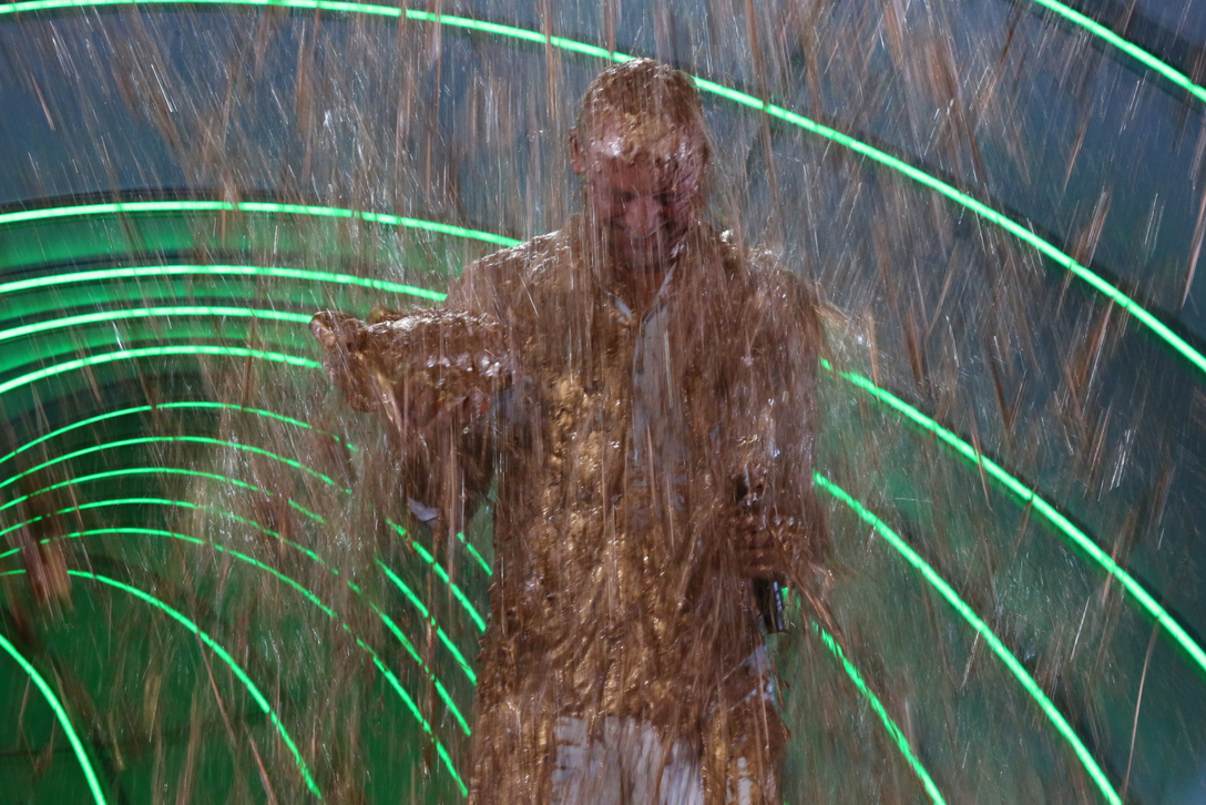 When it starts raining gold slime you just gotta go with it. Love ya ...